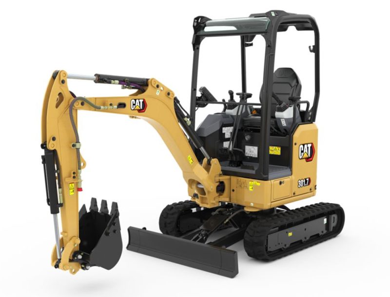 Vente engin de chantier caterpillar | Machines CAT & Engins neufs - HL BTP